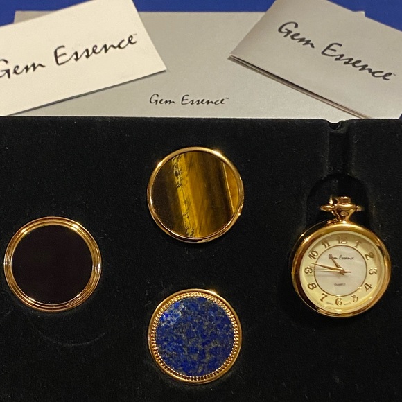 Gem Essence | Jewelry | Bnib Hsn Gem Essence 5pc Interchangeable ...
